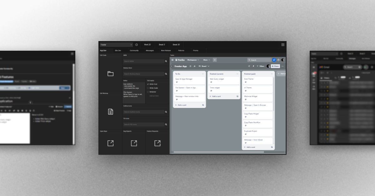 Boost Your Productivity: Manage Multiple Projects with Freeter — Freeter